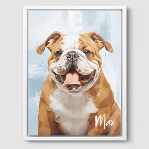 Classic 1 Pet Portrait · Pet Portraits