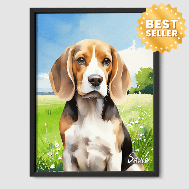 Pet Portraits™: Custom Pet Portraits | Premium Quality, Unique Artwork ...