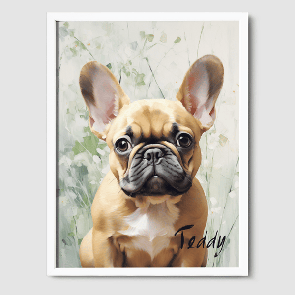 Classic 1 Pet Portrait · Pet Portraits