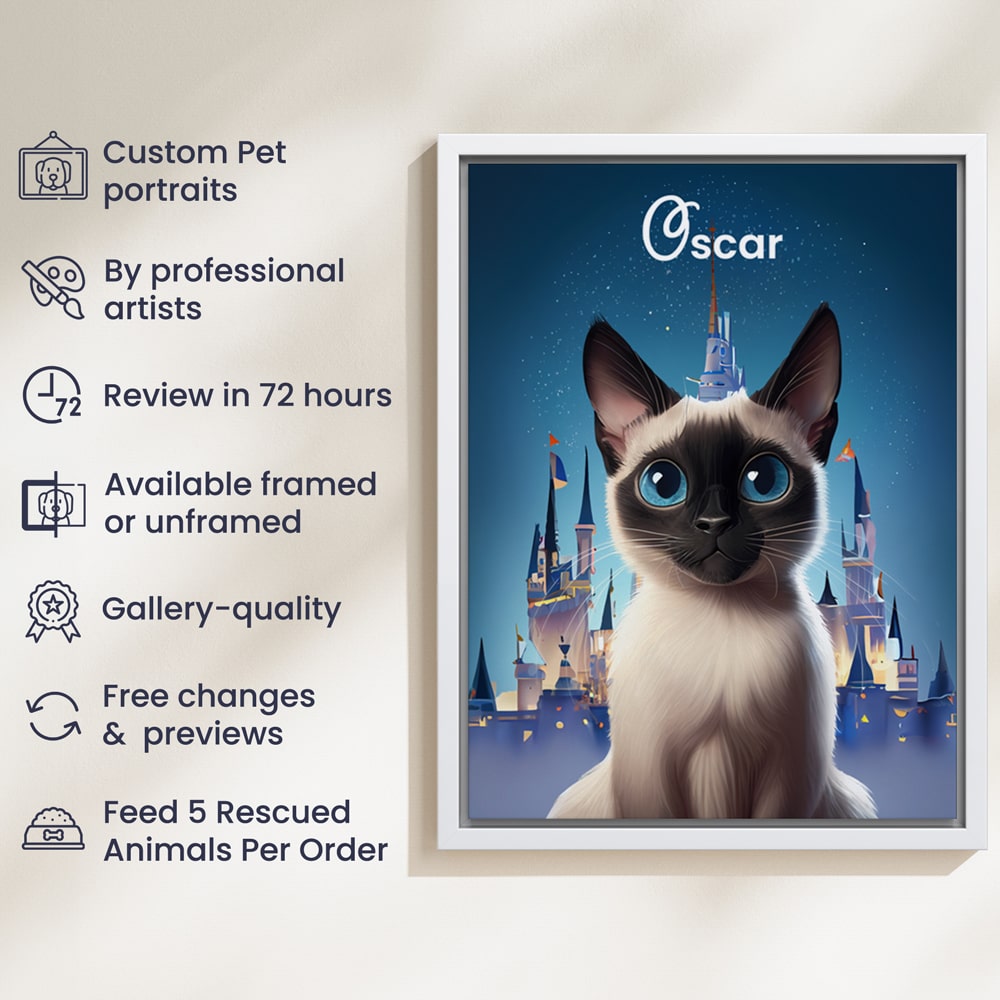 Custom Cat Caricature Portraits by Professional Artists | PetPortraits ...