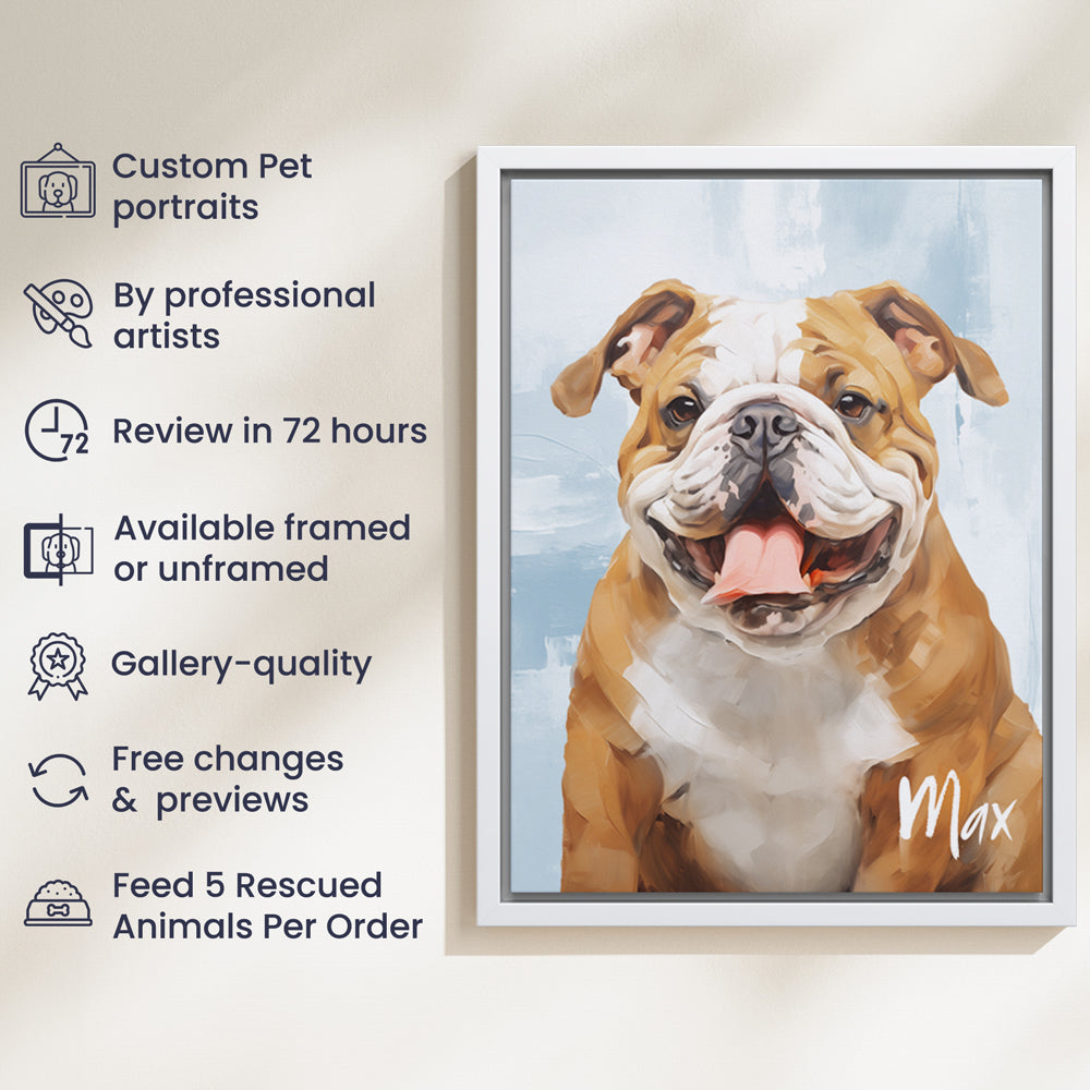 Custom Pet Portraits - Premium Custom Pet Art | PetPortraits.com · Pet ...