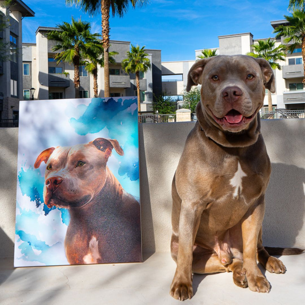Custom Pet Portraits - Premium Custom Pet Art | PetPortraits.com · Pet ...